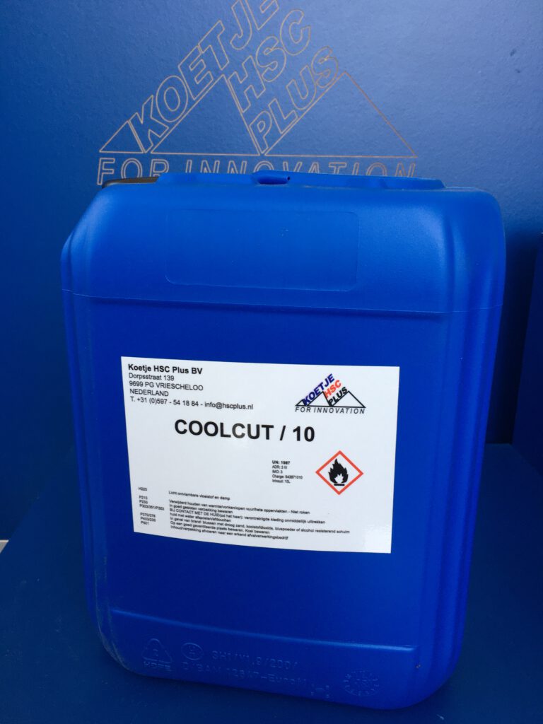 Koelmiddel Coolcut/10 - Koetje HSC Plus