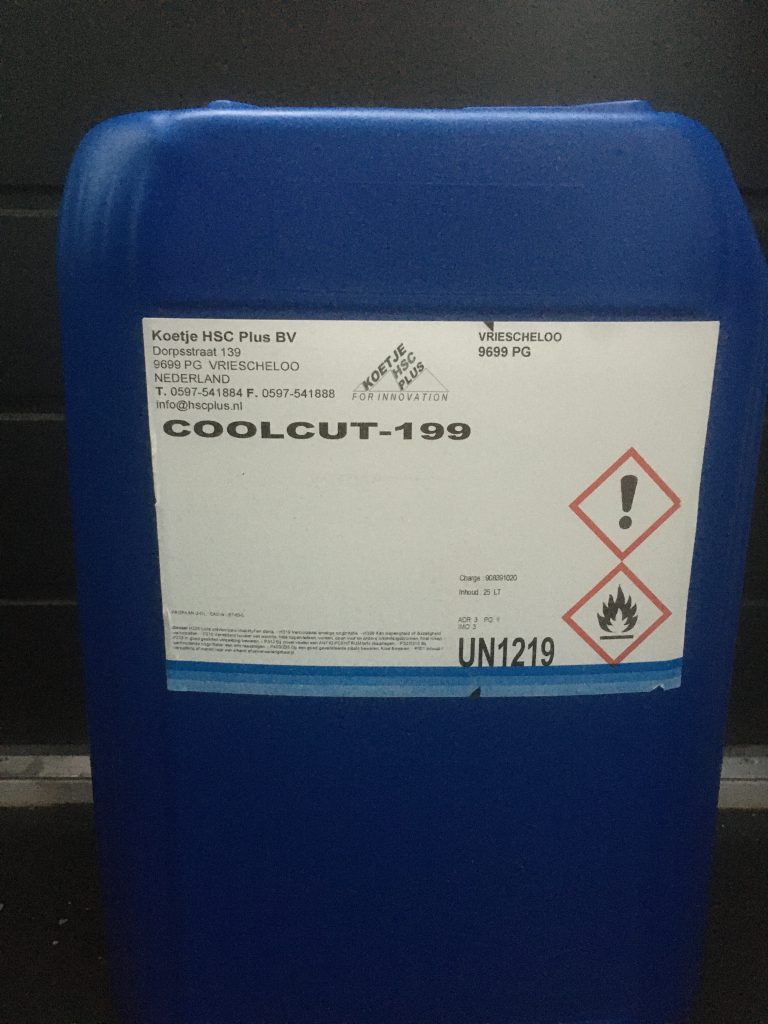 Koelmiddel Coolcut 199/25 - Koetje HSC Plus