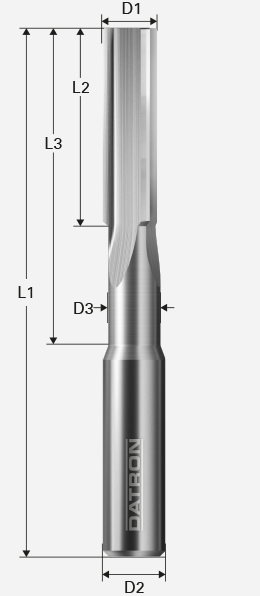 Ruimer 6,0 mm 0068106L - Koetje HSC Plus